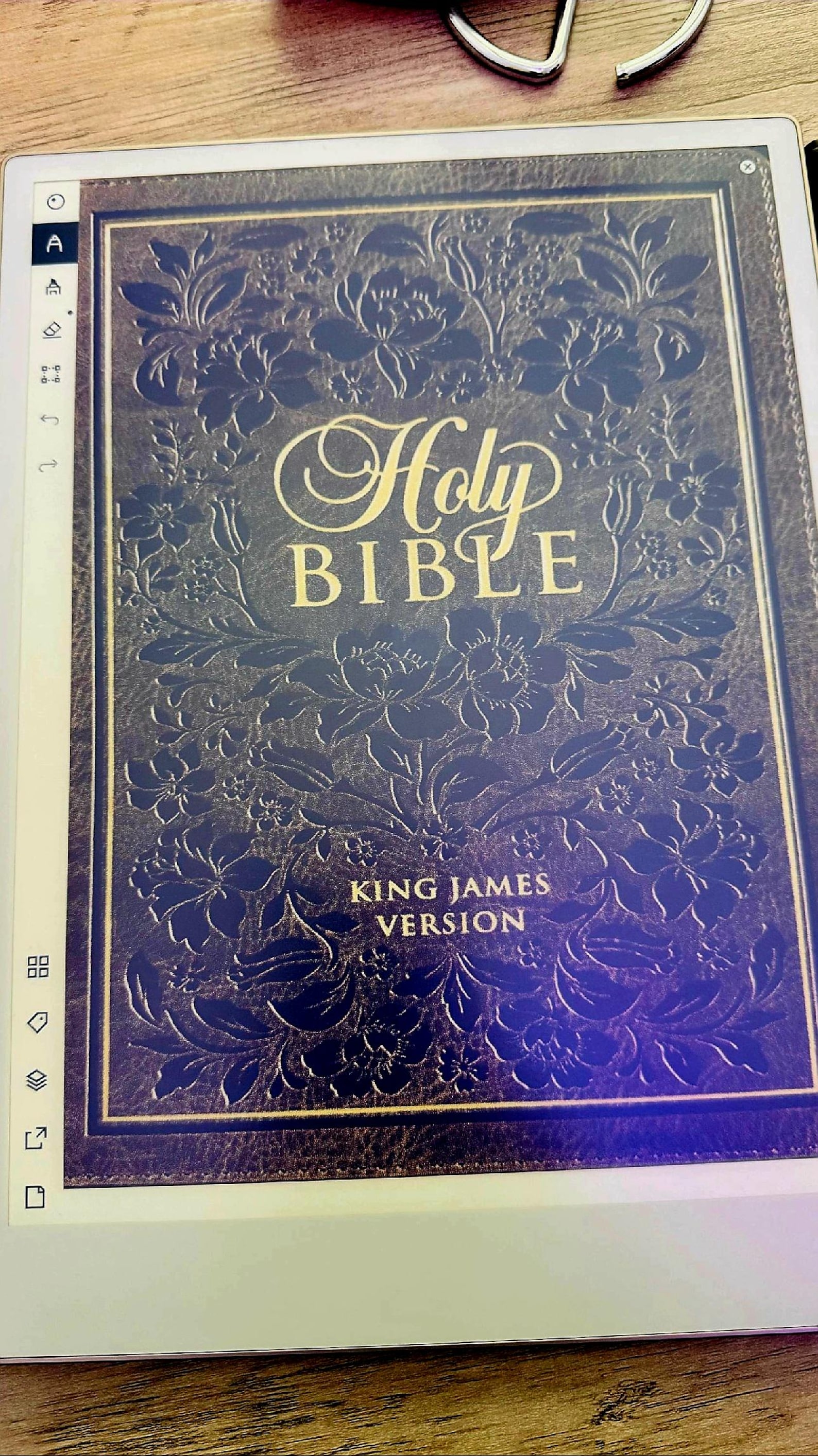 King James Bible for Remarkable Paper Pro + Remarkable 2 KJV PDF ...