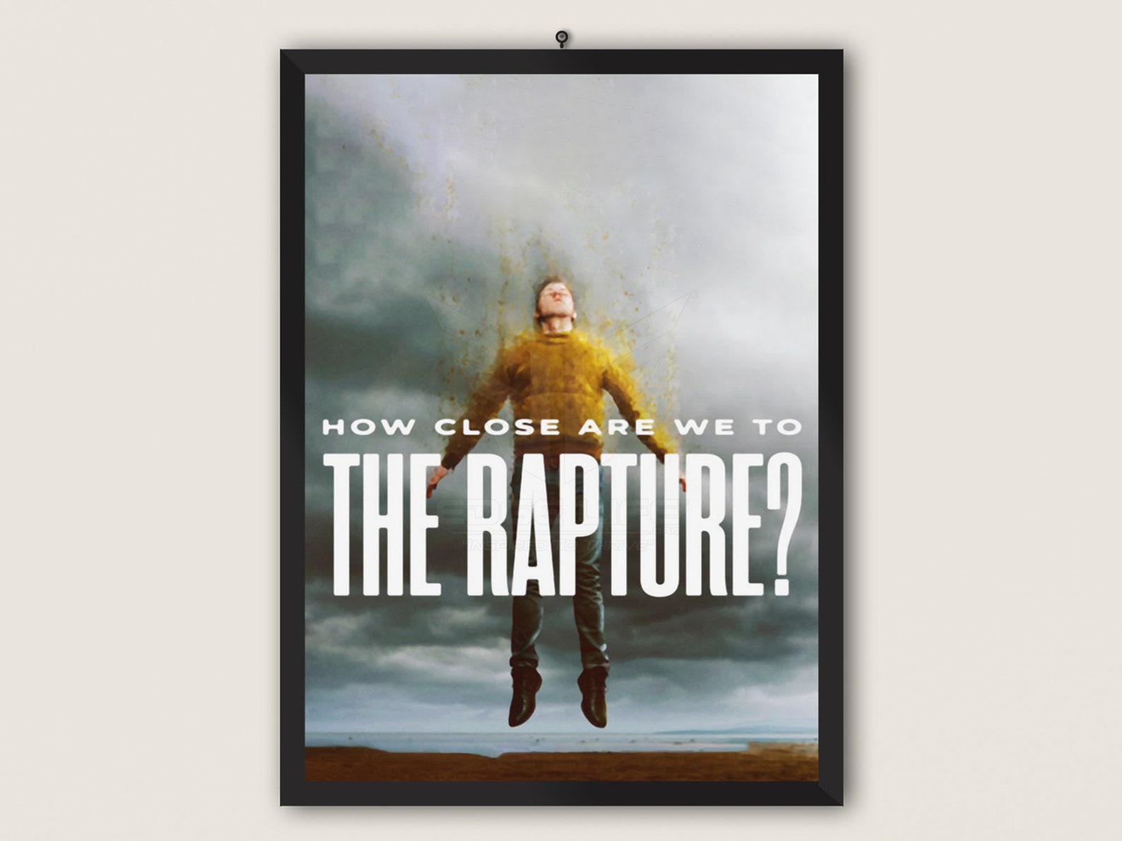 The Rapture Christian Wall Art Printable Instant Download Tshirt ...