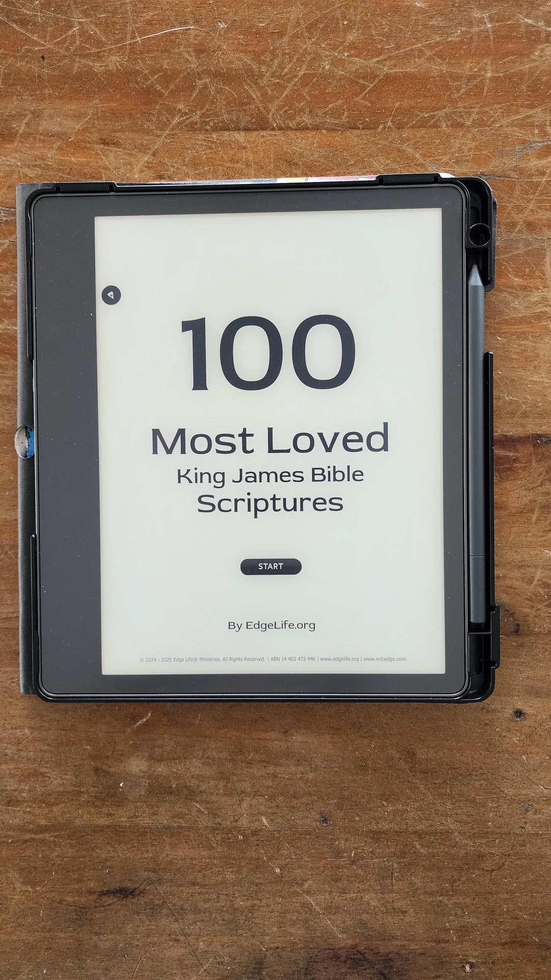100x Most Loved KJV King James Bible Scriptures PDF Template ...