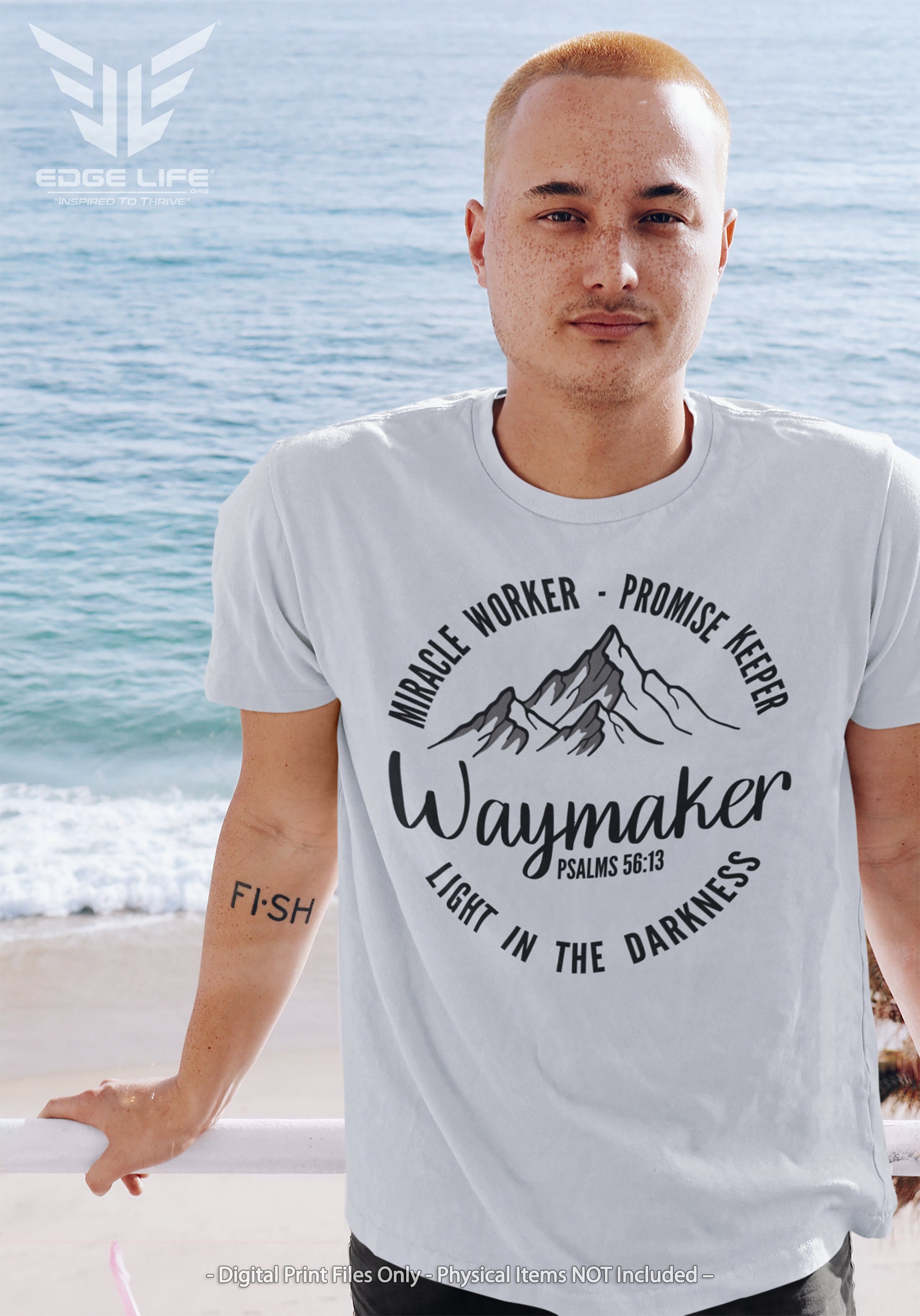 WAYMAKER Miracle Worker Instant Download Christian Tshirts Designs for ...