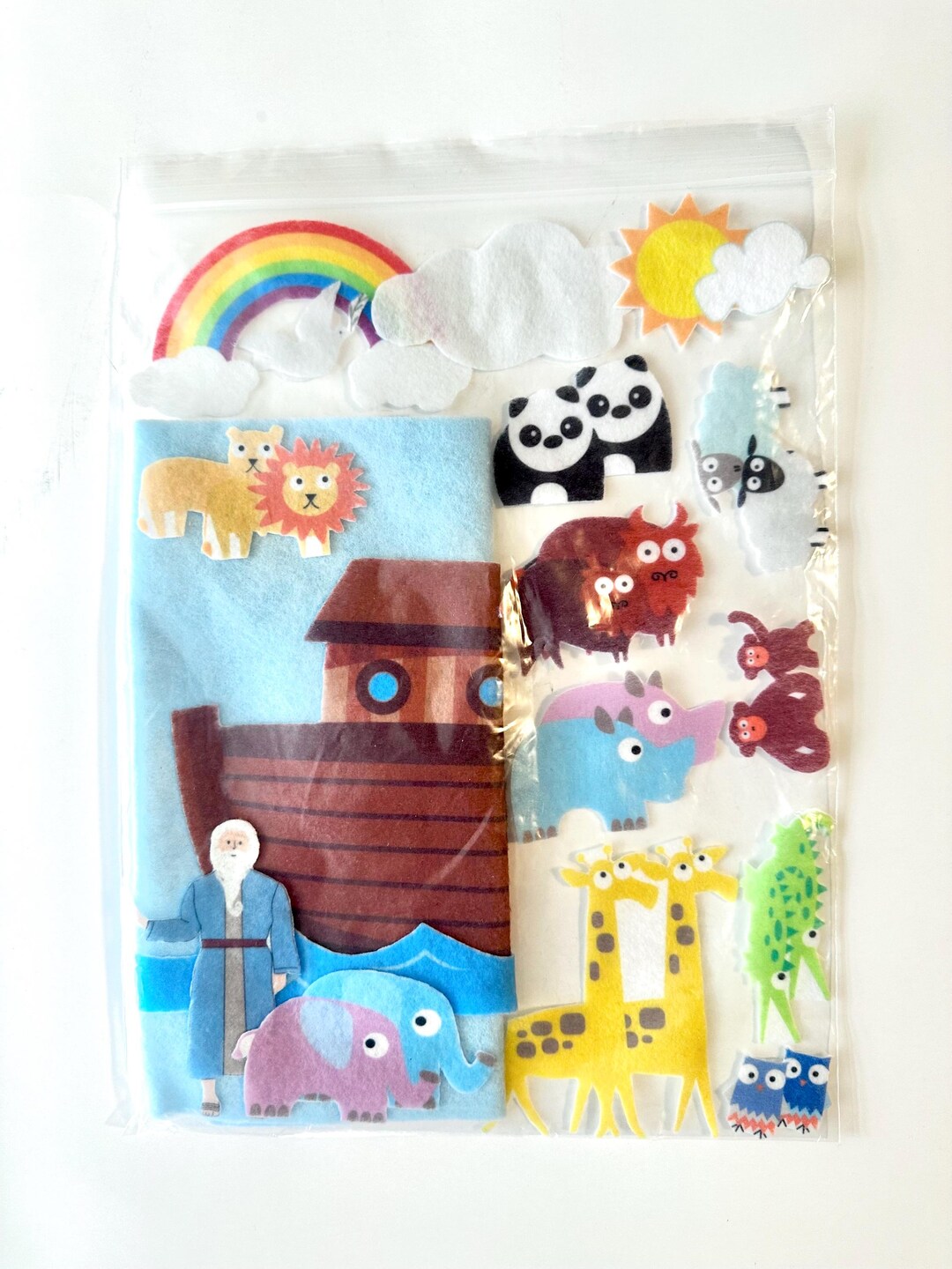 Noah’s Ark Flannel Board - Etsy