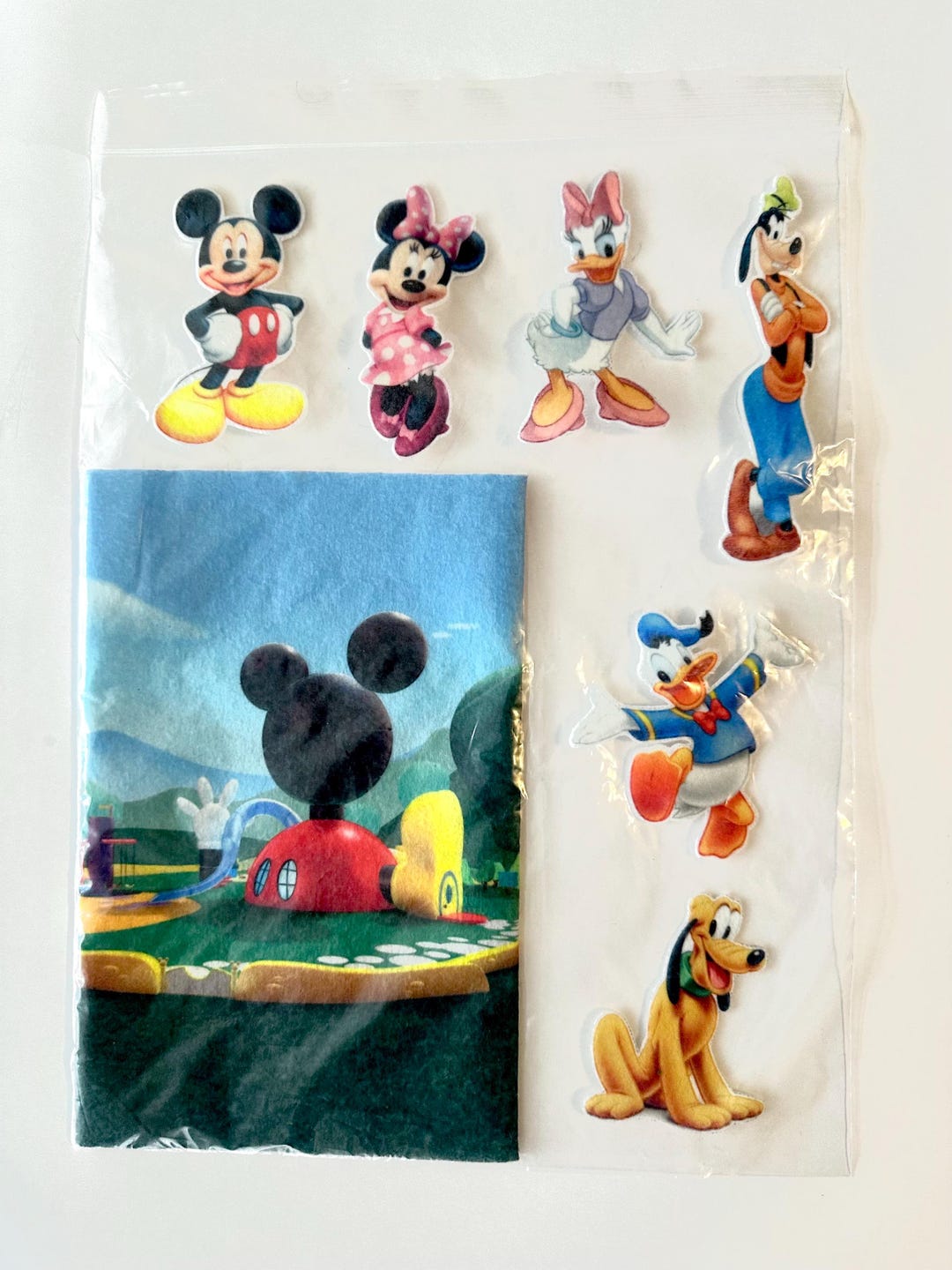 Mickey Mouse Flannel Board - Etsy