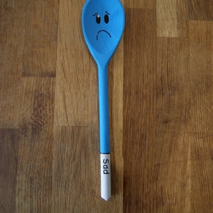 Emotion Spoons / Feelings / Autism / EYFS - Etsy