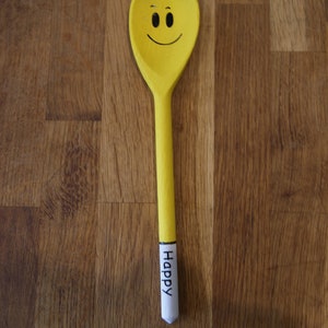 Emotion Spoons / Feelings / Autism / EYFS - Etsy UK