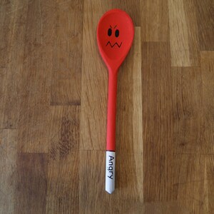 Emotion Spoons / Feelings / Autism / EYFS - Etsy UK