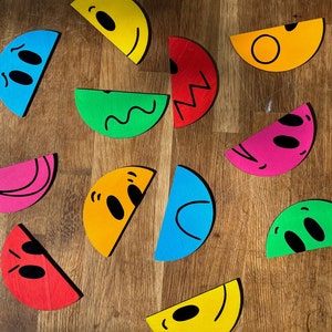 Emotion Puzzles / Feelings / Autism - Etsy