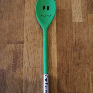 Emotion Spoons / Feelings / Autism / EYFS - Etsy UK