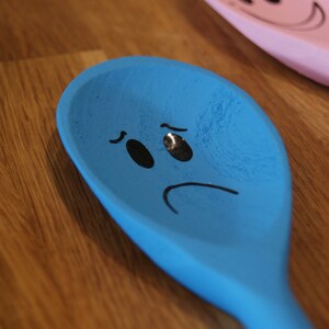 Emotion Spoons / Feelings / Autism / EYFS - Etsy UK