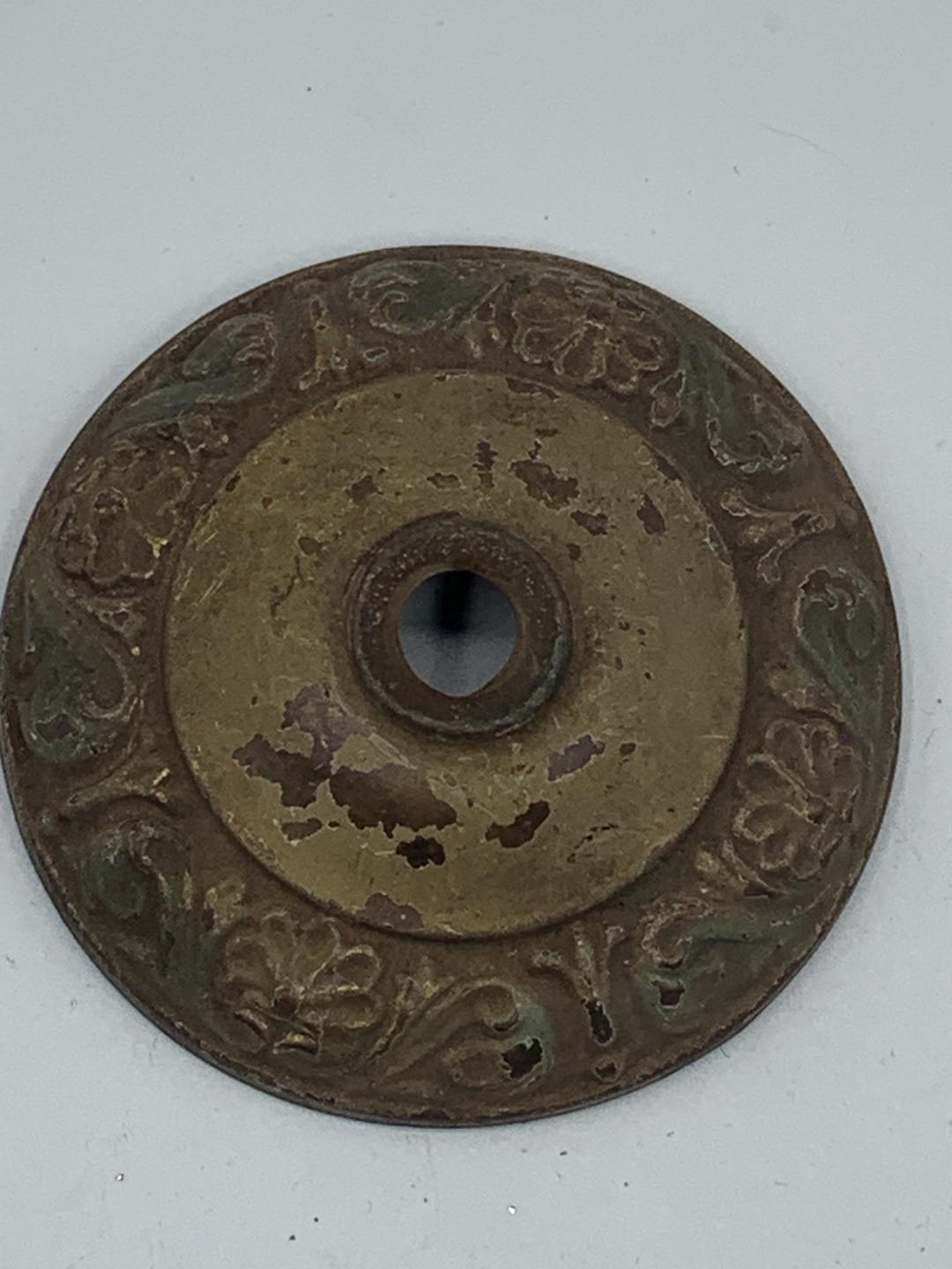 Brass Lamp Bobeche ( Used) - Etsy
