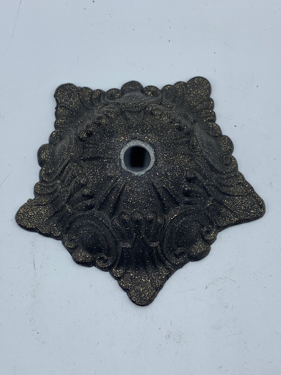 Cast Zinc Lamp Bobeche ( Used) - Etsy