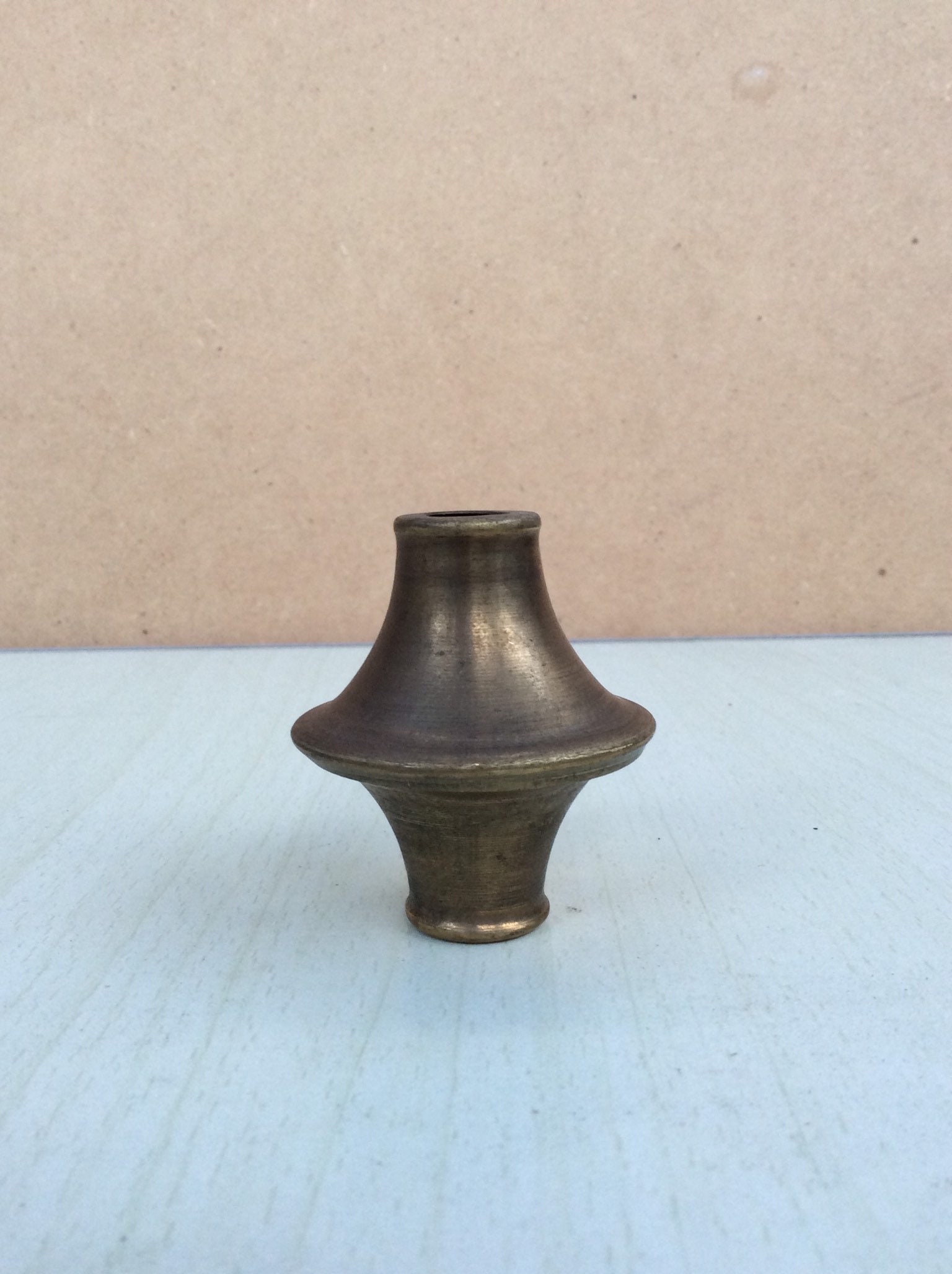 Vintage Unfinished Raw Brass Spacer Neck Set/2 - Etsy
