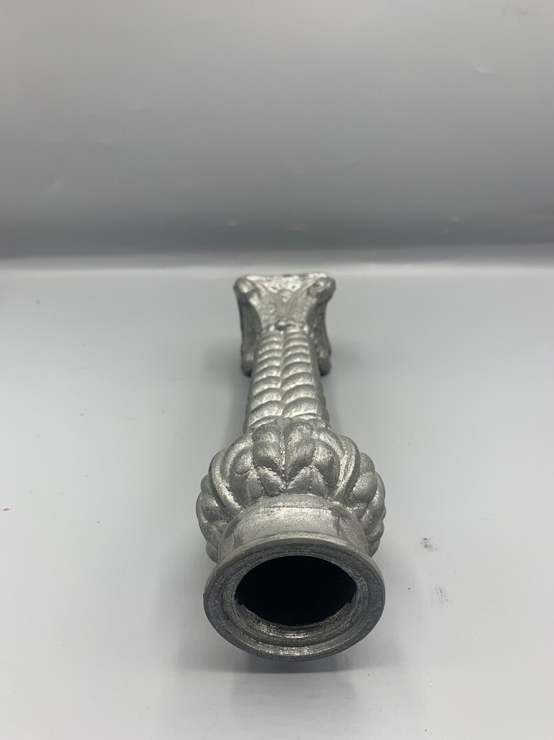 Cast Zinc Unfinished Lamp Column Spacer ( Used) - Etsy