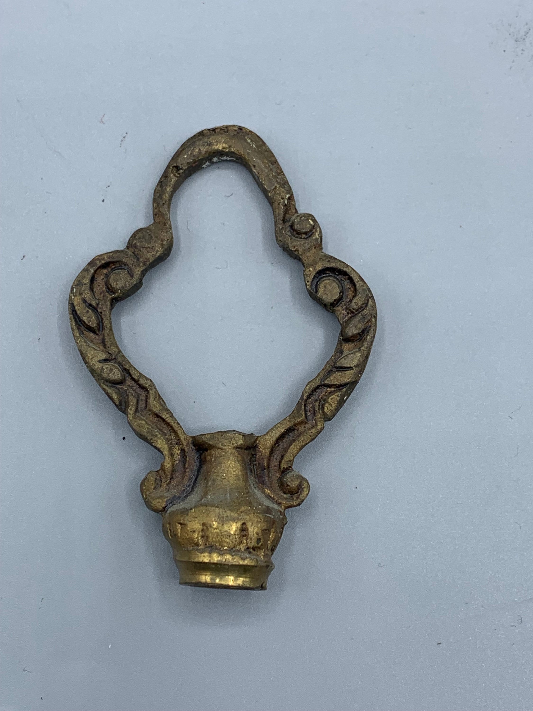 Vintage Brass Lamp Loop ( Used) - Etsy