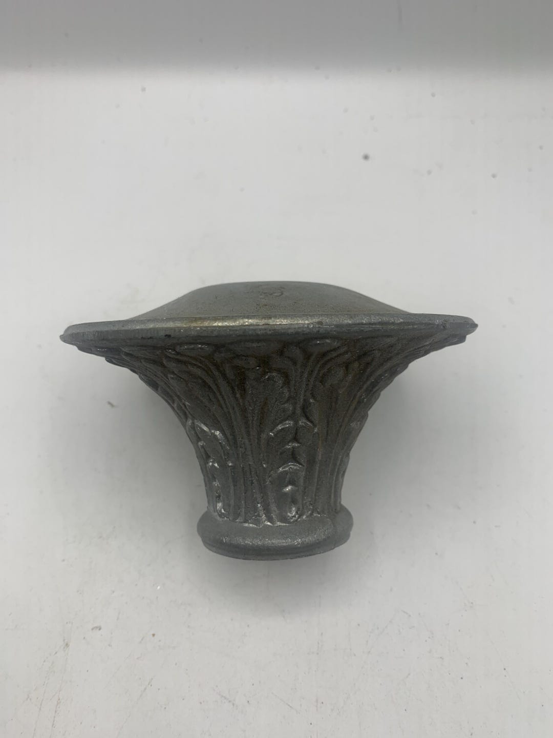 Unfinished Cast Zinc Lamp Column Part ( Used) - Etsy