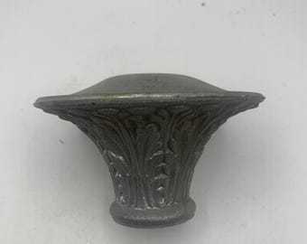 Vintage Cast Zinc Lamp Column Spacer Part (used) - Etsy