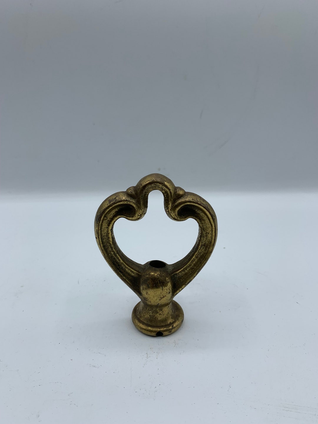 Vintage Cast Brass Lamp Loop ( Used) - Etsy