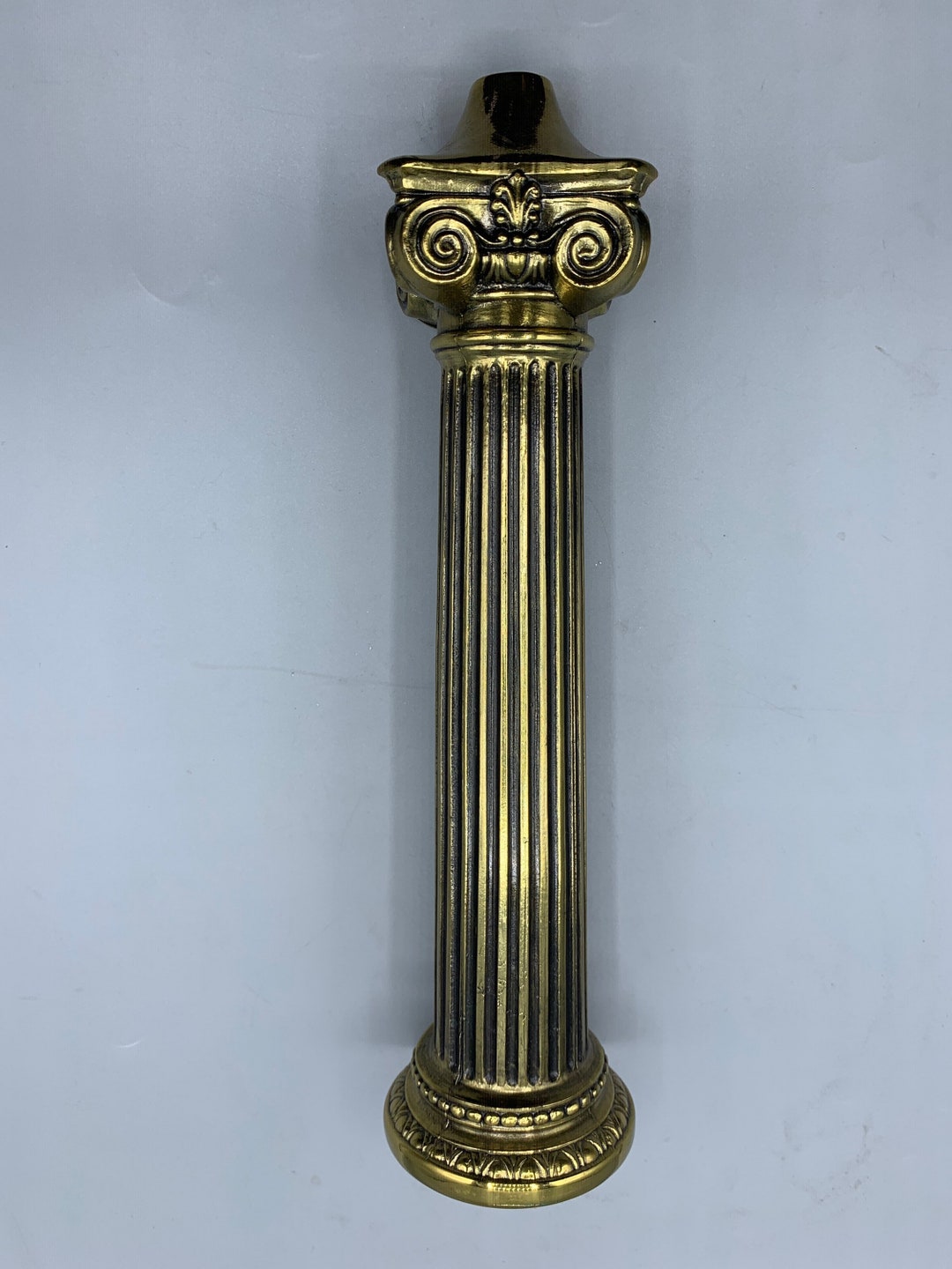 Vintage Cast Zinc Lamp Column Spacer Part ( Used) - Etsy