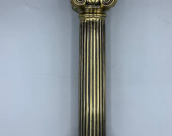 Vintage Cast Zinc Lamp Column Spacer Part (used) - Etsy