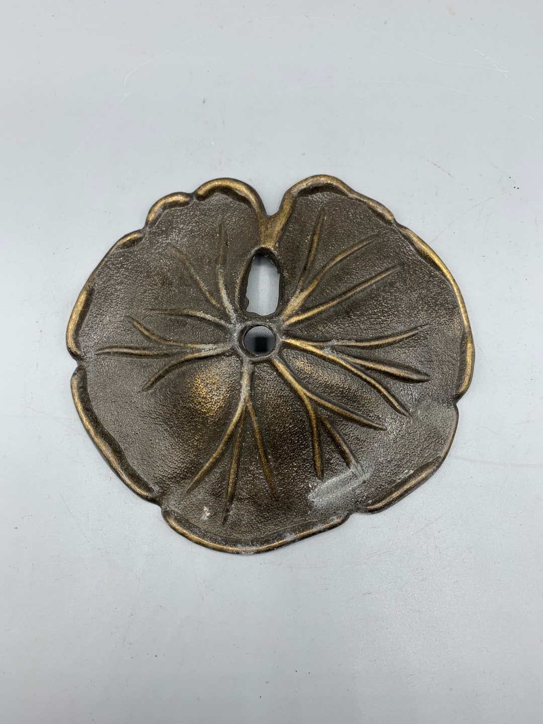 6”vintage Cast Zinc Lamp Base ( Used) - Etsy