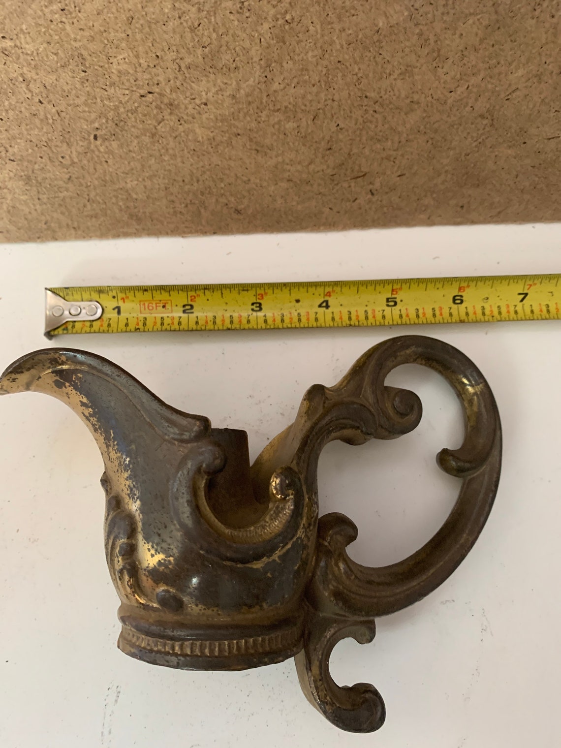 Vintage Cast Zinc Aladdin Lamp Spacer Part - Etsy
