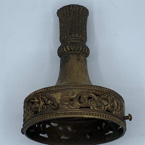 3-3/4” Vintage Cast Zinc Lamp Shade Holder Part ( Used) - Etsy
