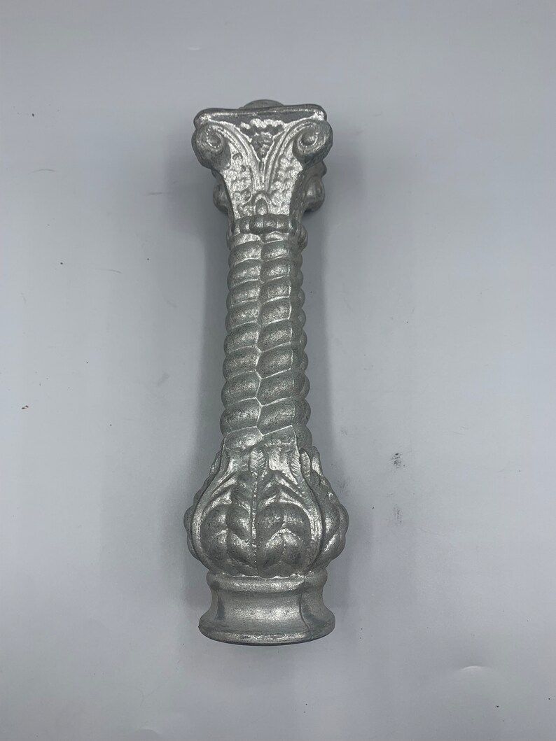 Cast Zinc Unfinished Lamp Column Spacer ( Used) - Etsy