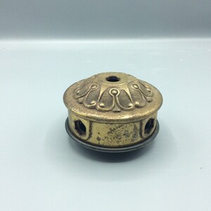 Vintage Pot Metal Lamp Cluster Part Used - Etsy