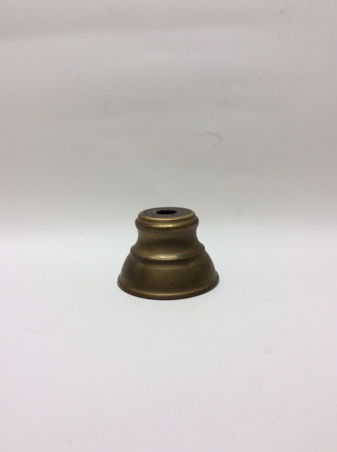 Vintage Raw Brass Lamp Neck Spacer Part Used - Etsy