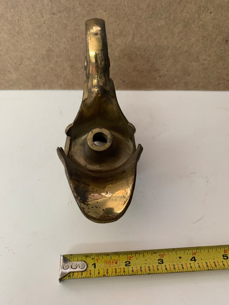 Vintage Cast Zinc Aladdin Lamp Spacer Part - Etsy