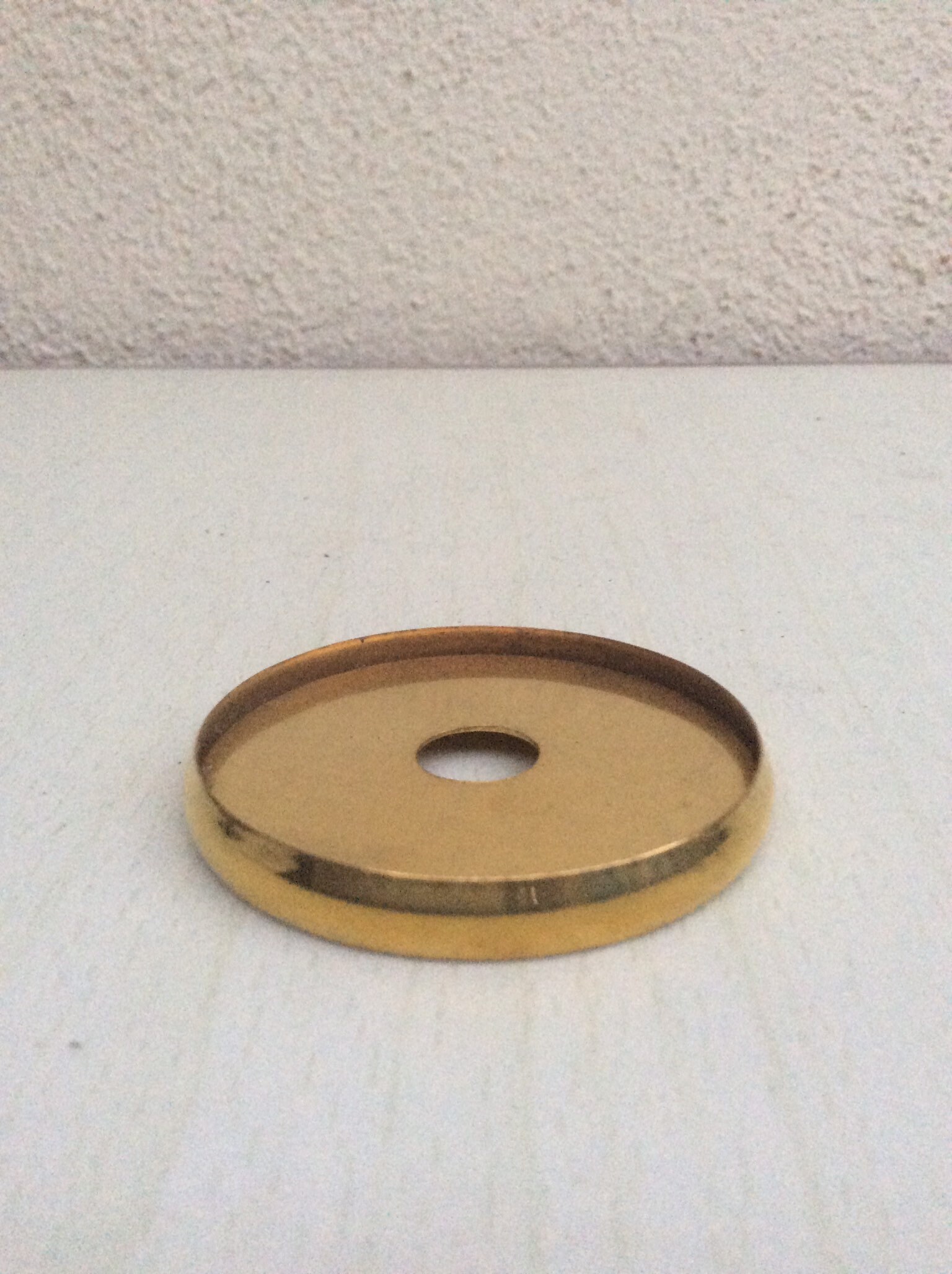 2” Brass Double Seating Lamp Check Ring ( Used) - Etsy