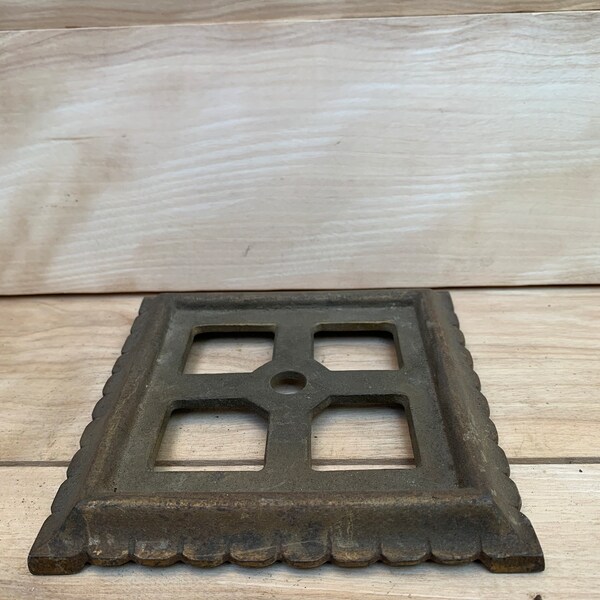 Cast Iron Lamp - Etsy