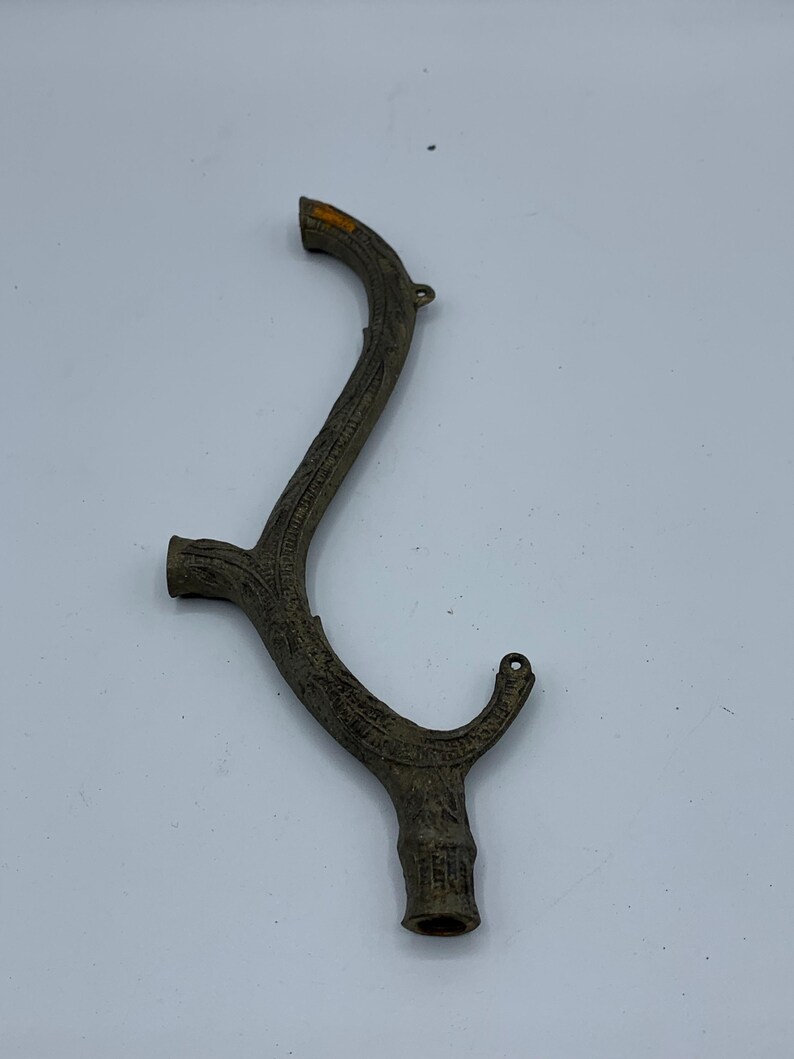 8-3/8”vintage Cast Brass Lamp Arm Part ( Used) - Etsy