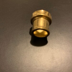 Stamped Lamp Spacer Necks Set of 10 - Etsy