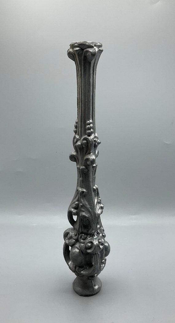 Vintage Unfinished Cast Zinc Lamp Column Spacer Part Used - Etsy