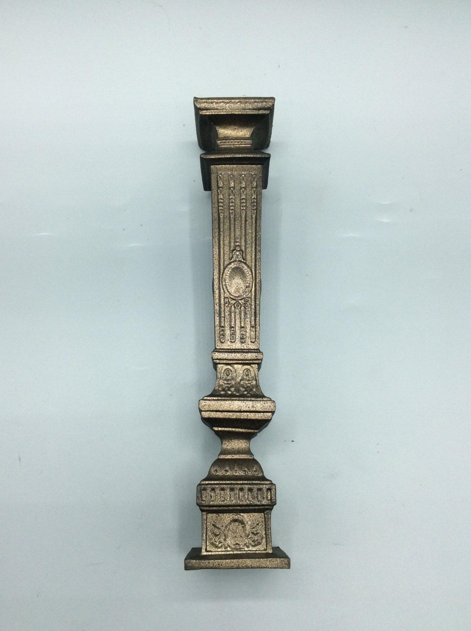 Vintage Cast Zinc Lamp Column Spacer Part Used - Etsy