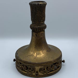 3-3/4 Vintage Cast Zinc Lamp Shade Holder Part Used - Etsy