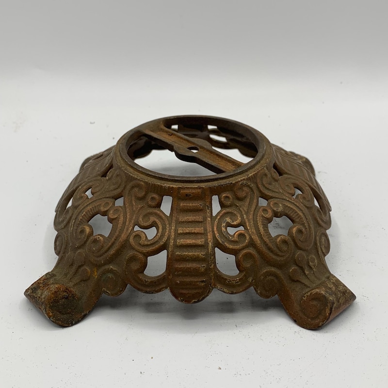 Cast Iron Lamp Base - Etsy