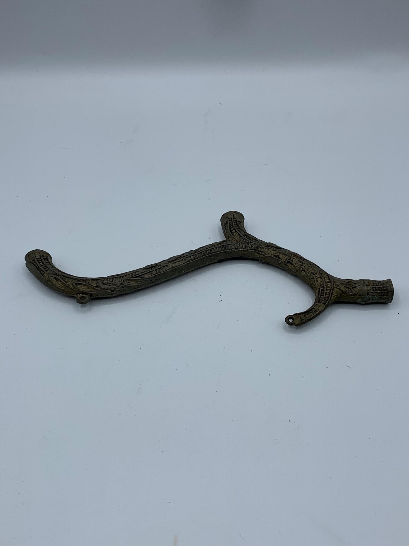 8-3/8”vintage Cast Brass Lamp Arm Part ( Used) - Etsy