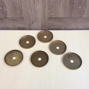 2-1/2” Vintage Metal Lamp Check Ring ( Used) Set /6 - Etsy