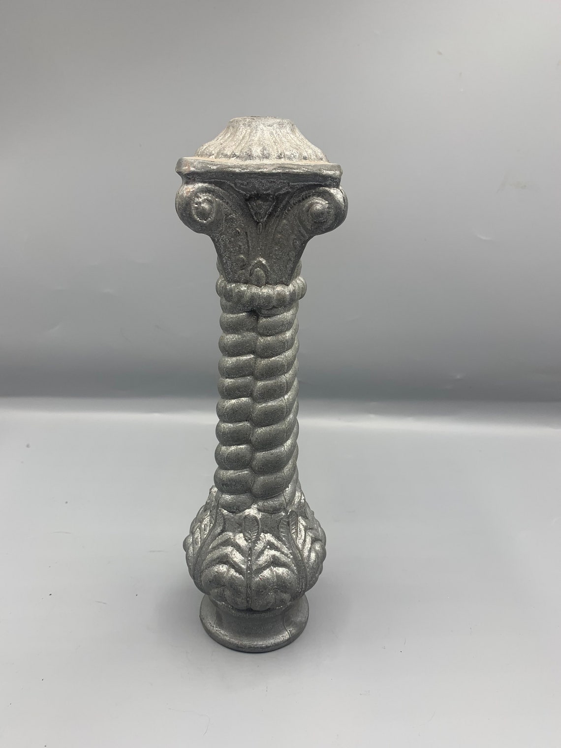 Cast Zinc Unfinished Lamp Column Spacer ( Used) - Etsy