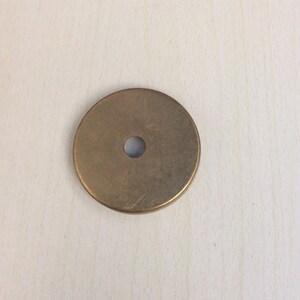 2-1/2” Vintage Metal Lamp Check Ring ( Used) Set /6 - Etsy