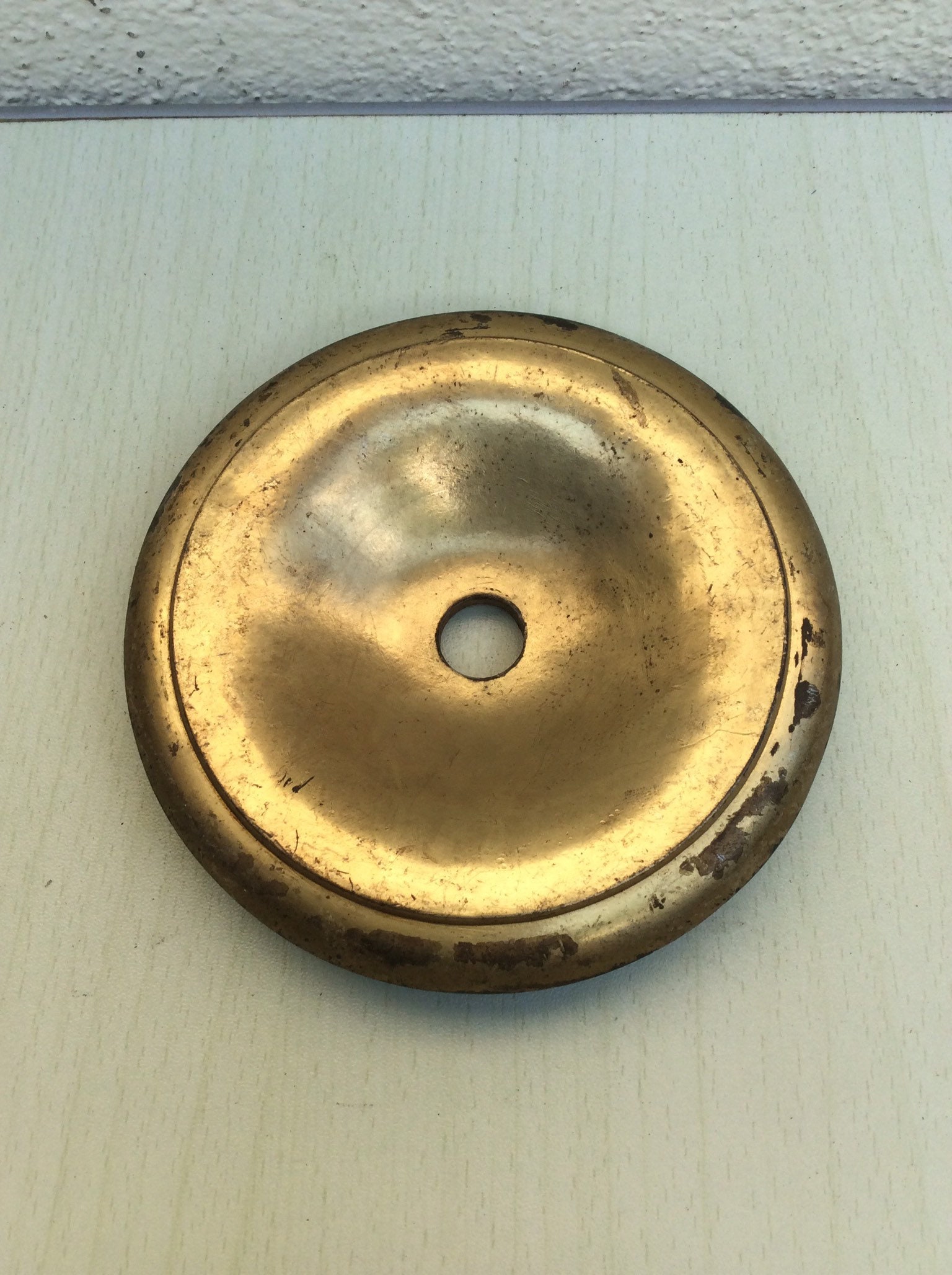 Home & Living Lighting Parts Home Improvement Vintage cast metal lamp ...