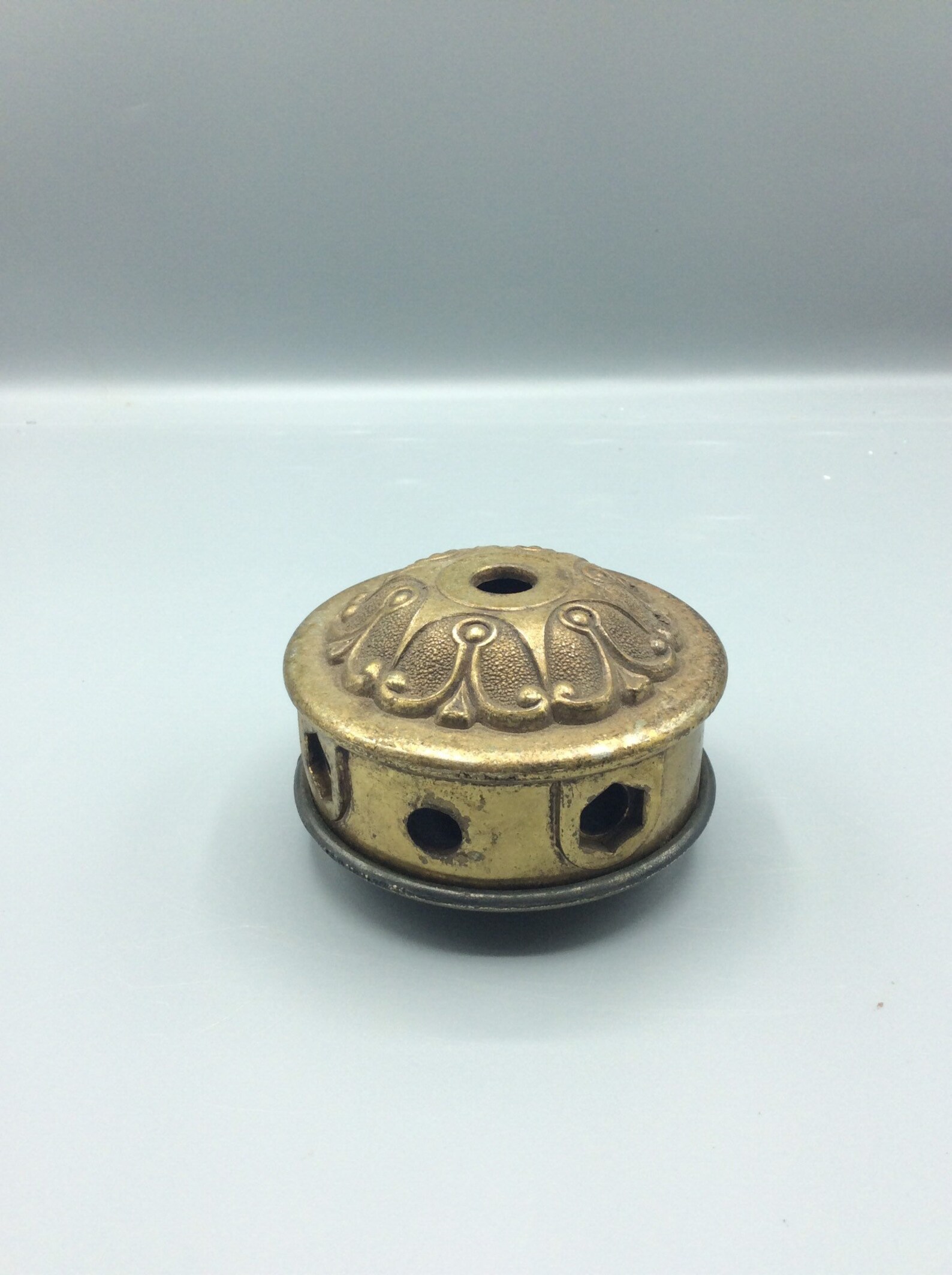 Vintage Pot Metal Lamp Cluster Part Used - Etsy