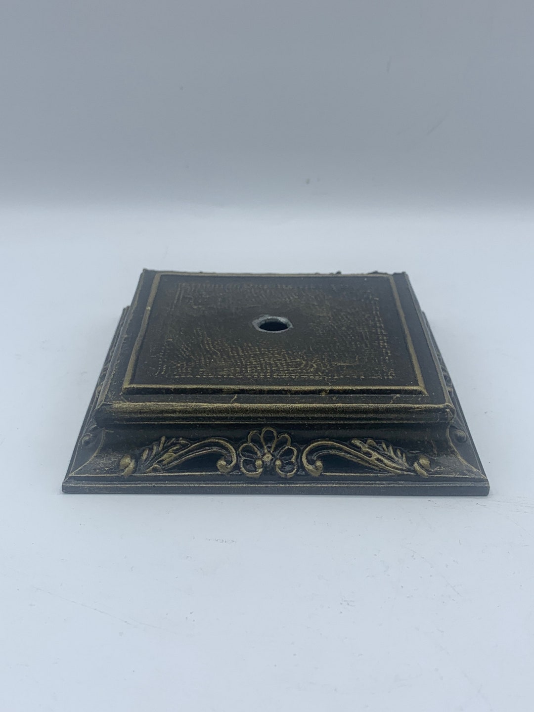 Vintage Cast Zinc Lamp Base Used - Etsy