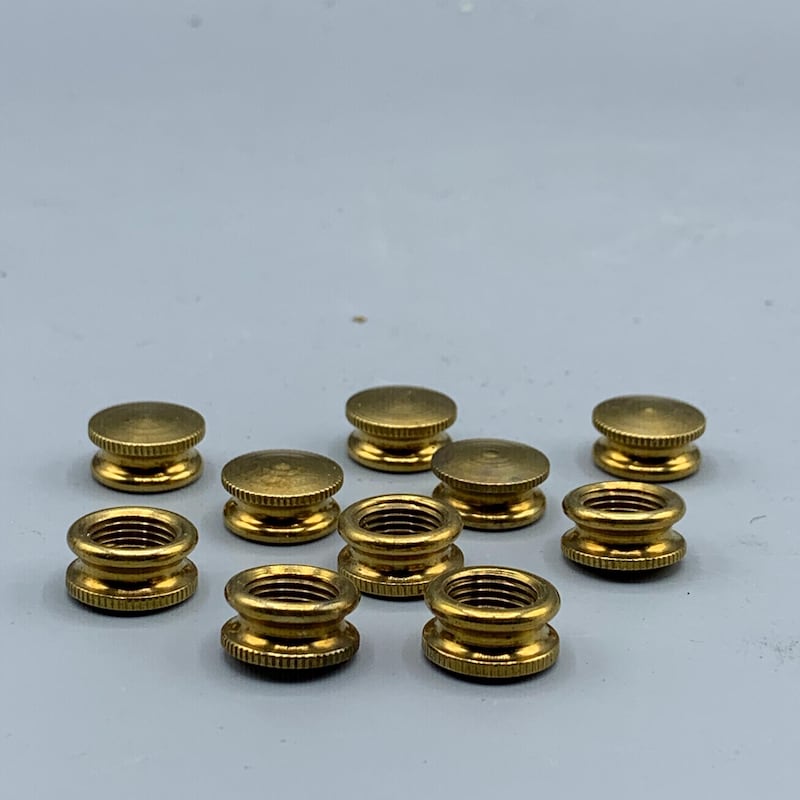 Brass Finial Nut Lamp - Etsy
