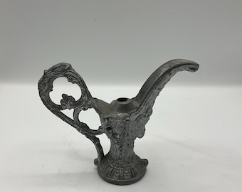 Vintage Cast Zinc Lamp Column Spacer Part (used) - Etsy