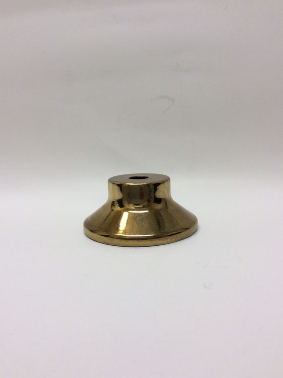 Polished Brass Lamp Neck Spacer Part Used - Etsy
