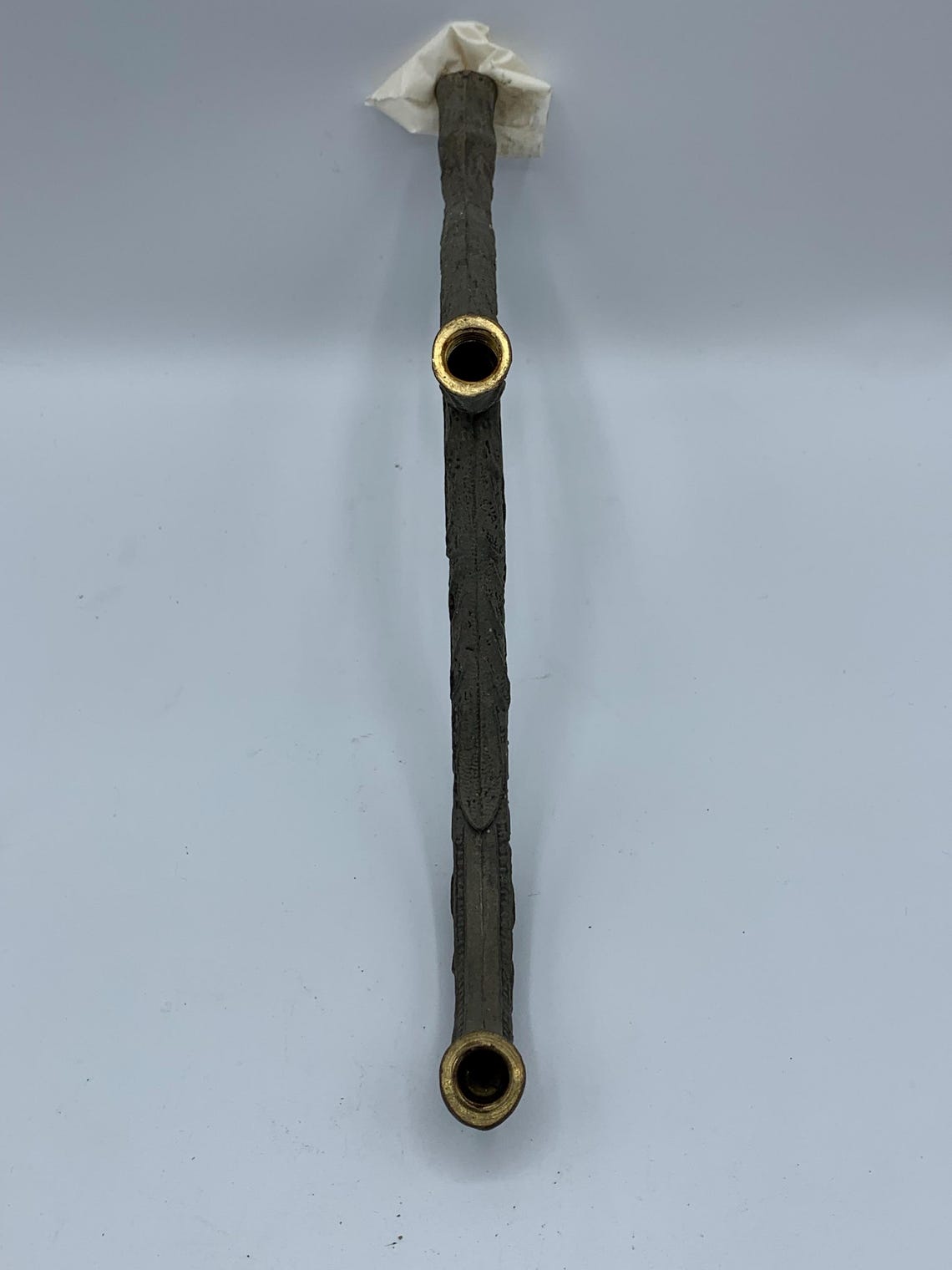 8-3/8”vintage Cast Brass Lamp Arm Part ( Used) - Etsy