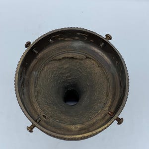 3-3/4 Vintage Cast Zinc Lamp Shade Holder Part Used - Etsy