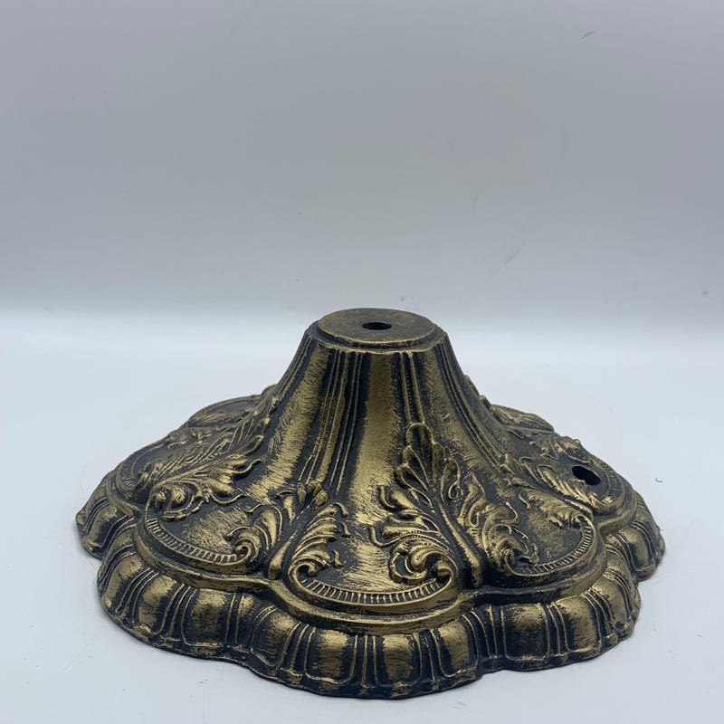 Antique Lamp Base - Etsy